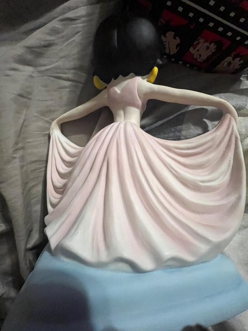 Betty Boop Dancer Vintage Vandor 1994 Night Light Lamp Very Good New ...