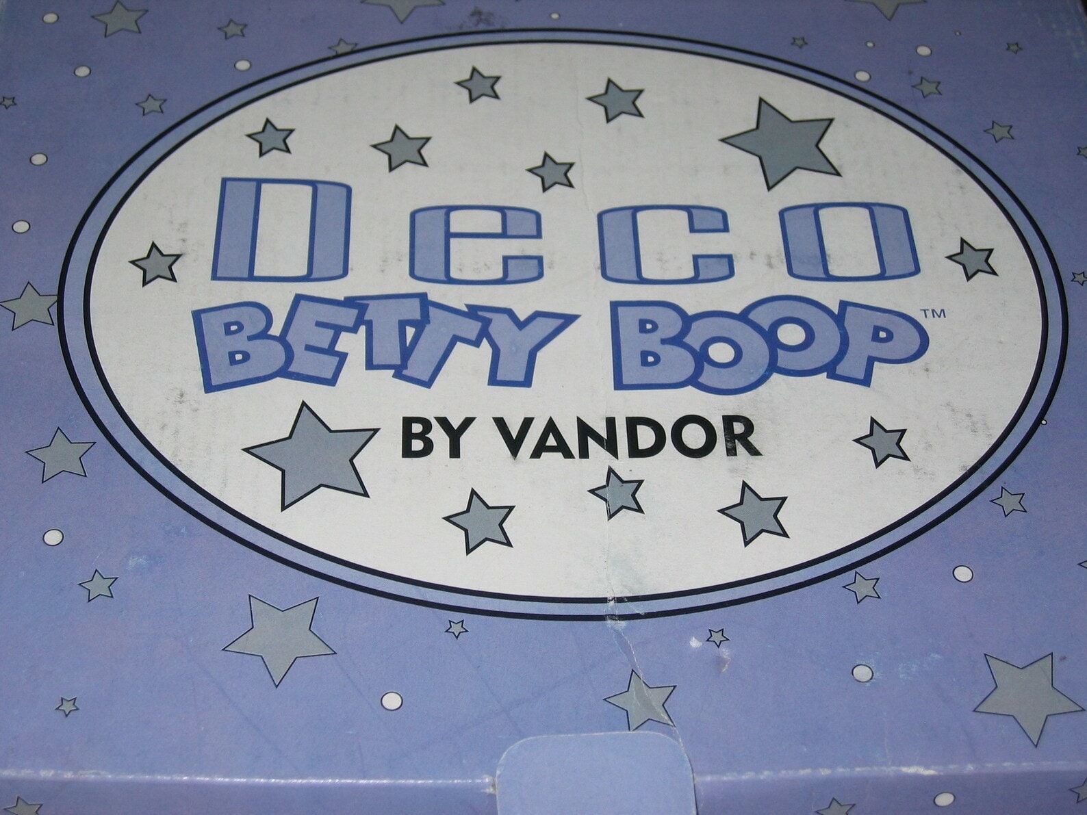 New Never Used Betty Boop Art Deco Style Cookie Jar - Etsy