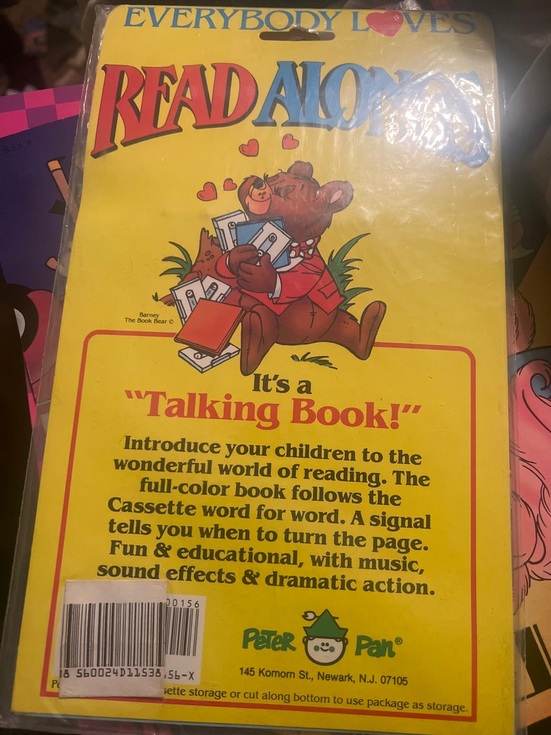 Betty Boop in Party Time Read Along Vintage Book New - Etsy