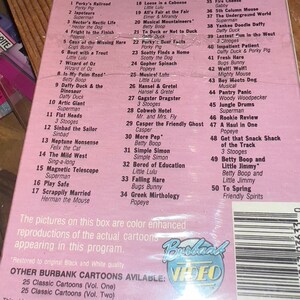 50 Classic VHS Vol 1 - Etsy