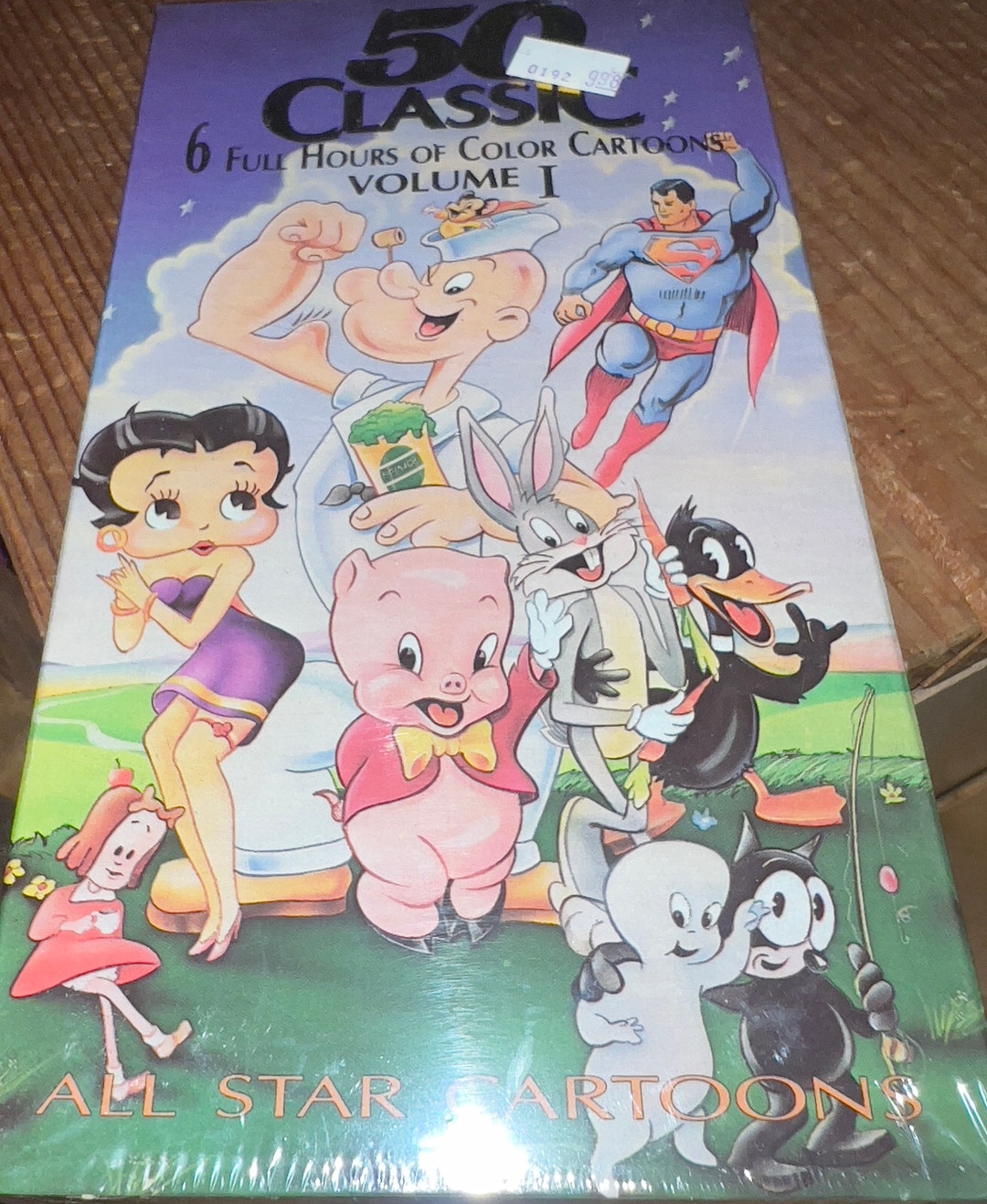 50 Classic VHS Vol 1 - Etsy