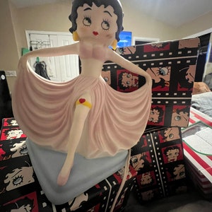 Betty Boop Dancer Vintage Vandor 1994 Night Light Lamp Very Good New ...
