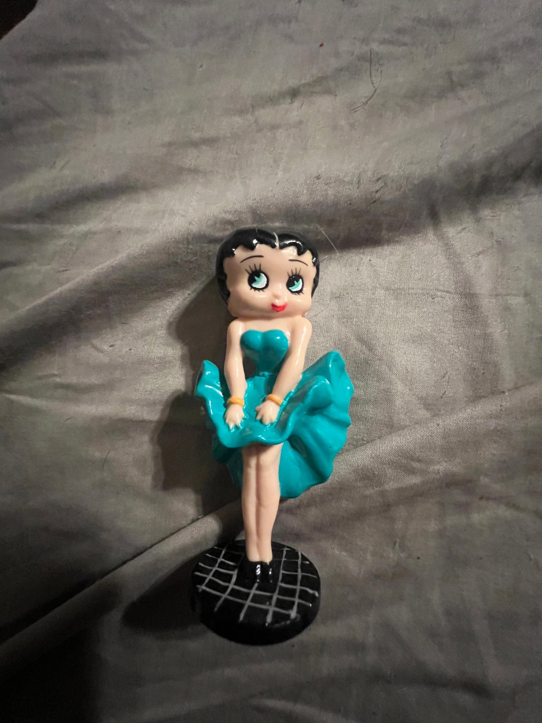 VINTAGE 1990 Betty Boop Figures Pvc - Etsy