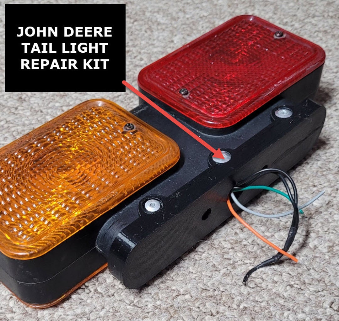John Deere Tail Light Repair (LVA18272/LVA18273) AND (LVA14391/LVA14392 ...