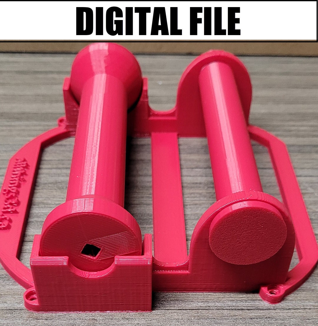 Sinew Roller and Cradle -STL DIGITAL FILE for 3D Printing - Etsy