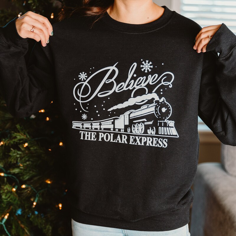 Polar Express Pajamas - Etsy