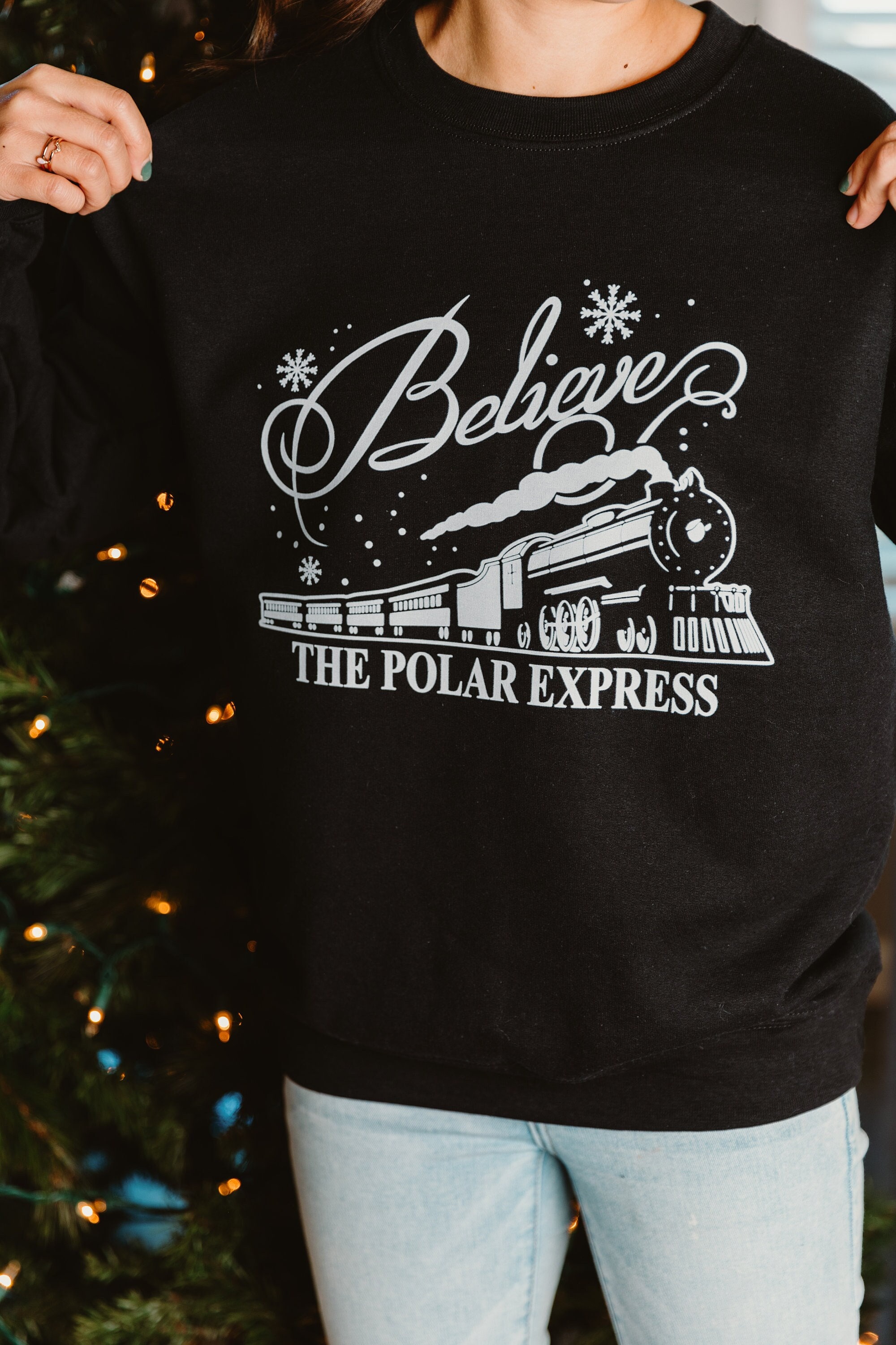 Polar Express Sweatshirt, Polar Express Shirt, Polar Express Pajamas ...