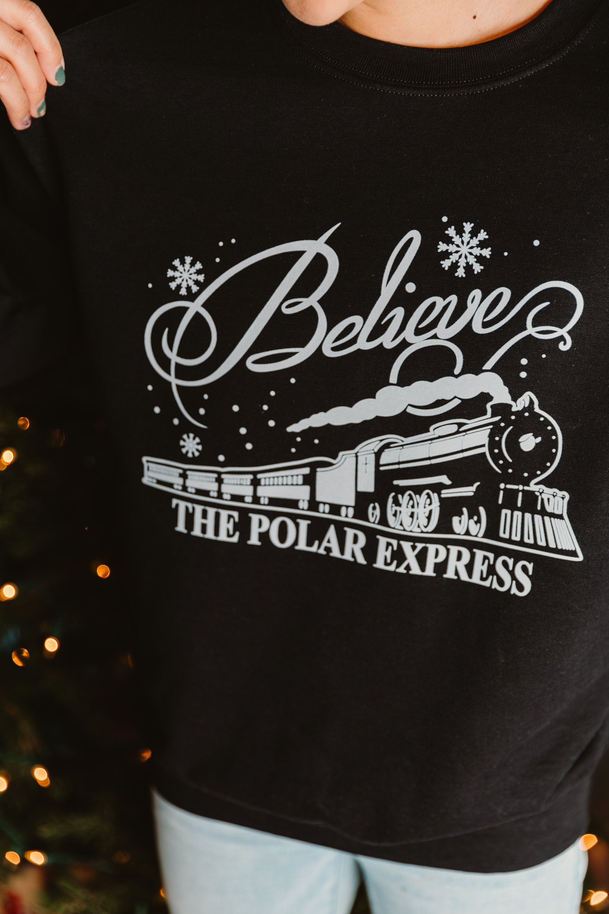 Polar Express Sweatshirt, Polar Express Shirt, Polar Express Pajamas ...