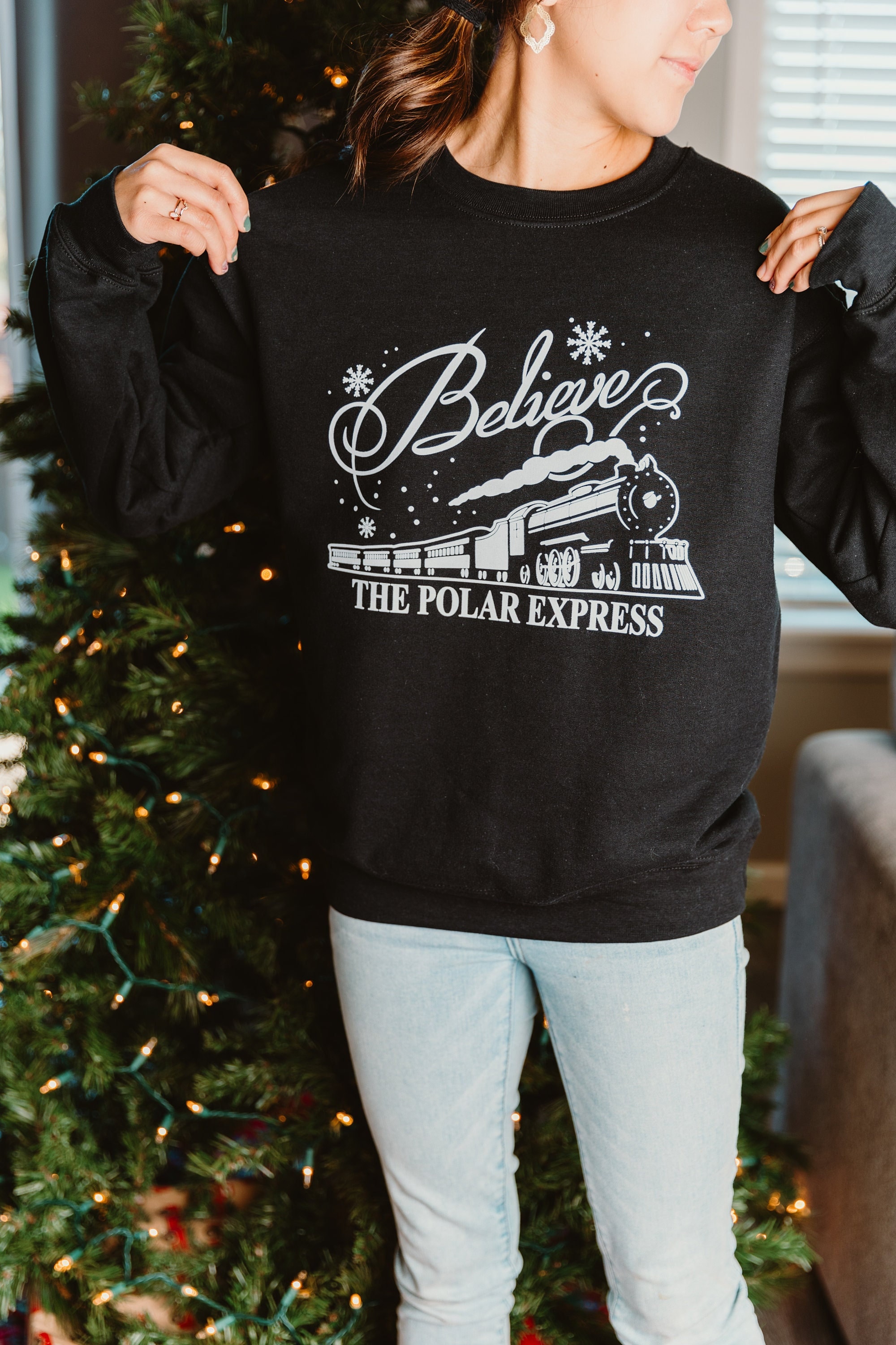 Polar Express Sweatshirt, Polar Express Shirt, Polar Express Pajamas ...