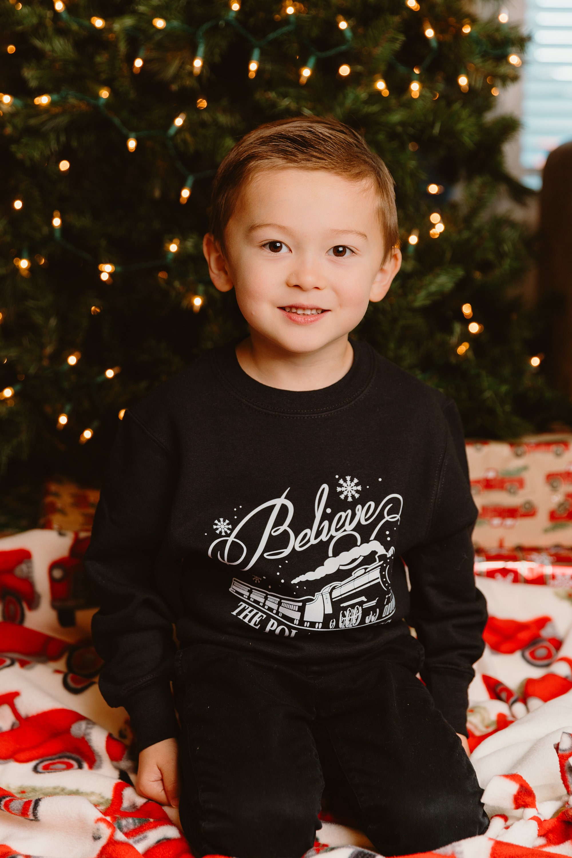 Kid's Polar Express Sweatshirt, Kid's Polar Express Shirt, Family ...