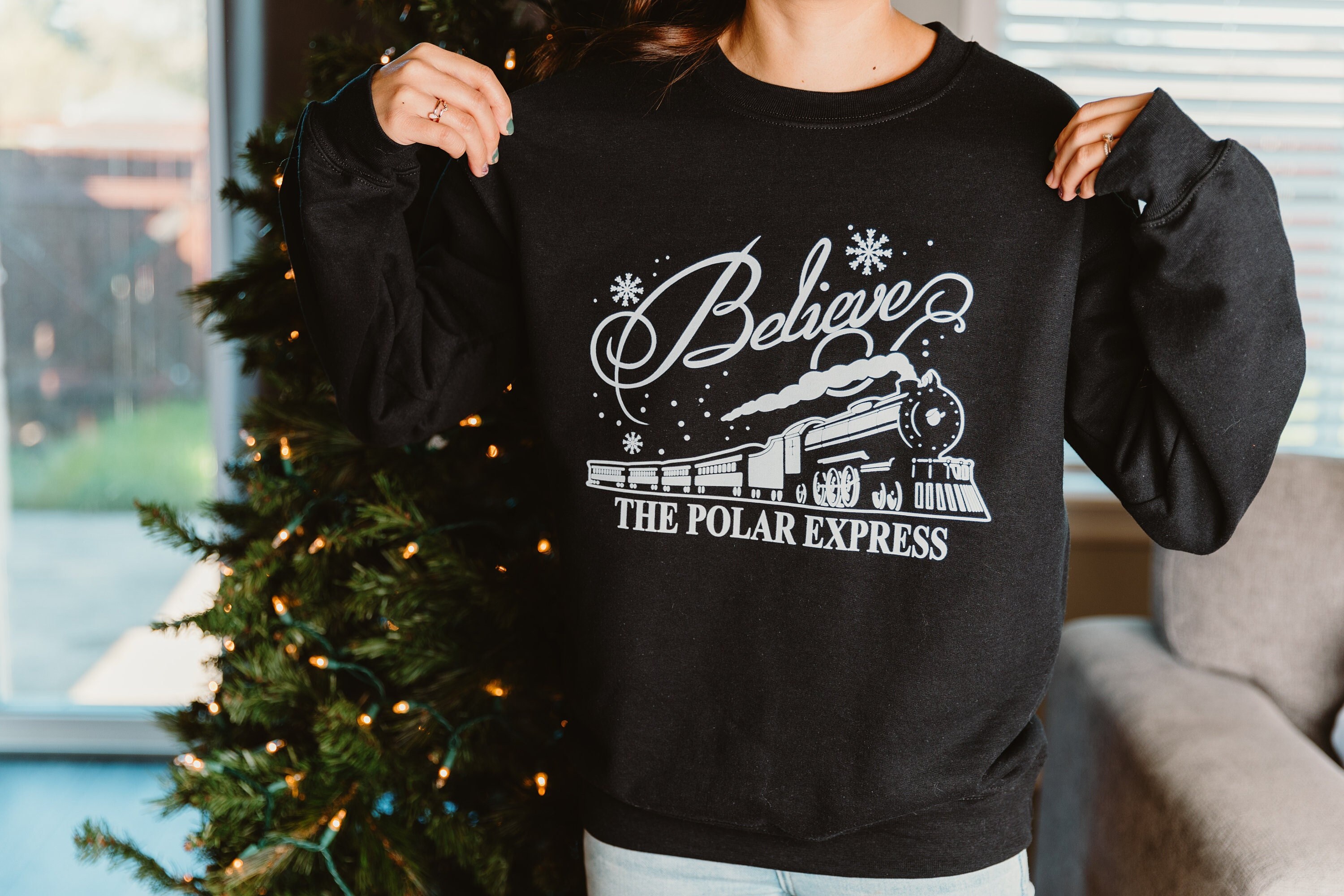 Polar Express Sweatshirt, Polar Express Shirt, Polar Express Pajamas ...