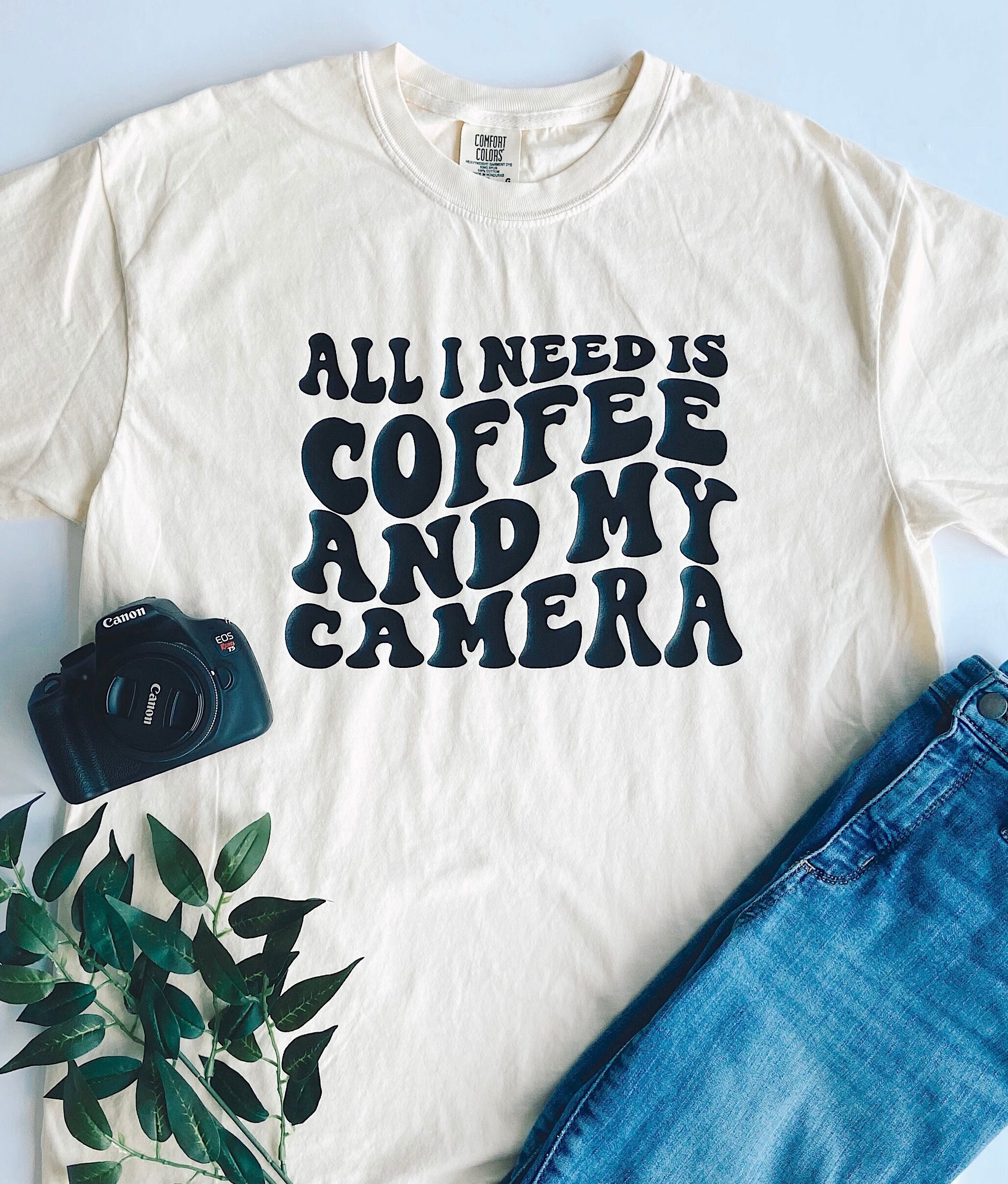 Camera Shirt Camera Shirts for Women Photographer Shirt - Etsy