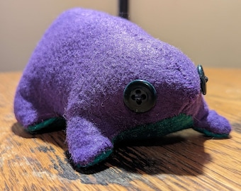 Frog Plush - Etsy