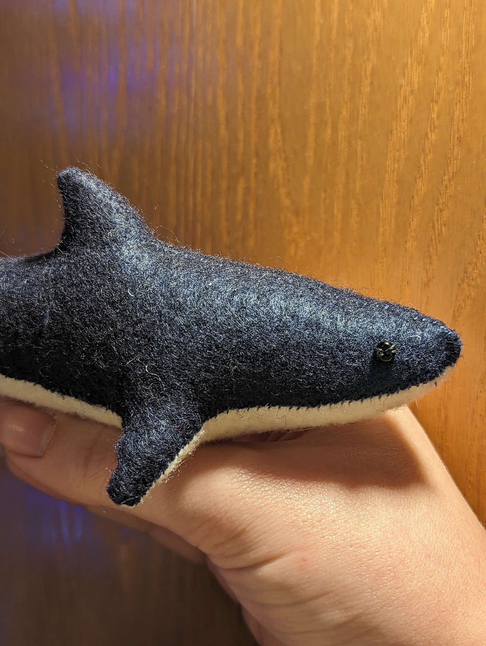 Felt Shark Plush (customized, Made to Order) - Etsy