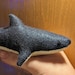 Felt Shark Plush (customized, Made to Order) - Etsy