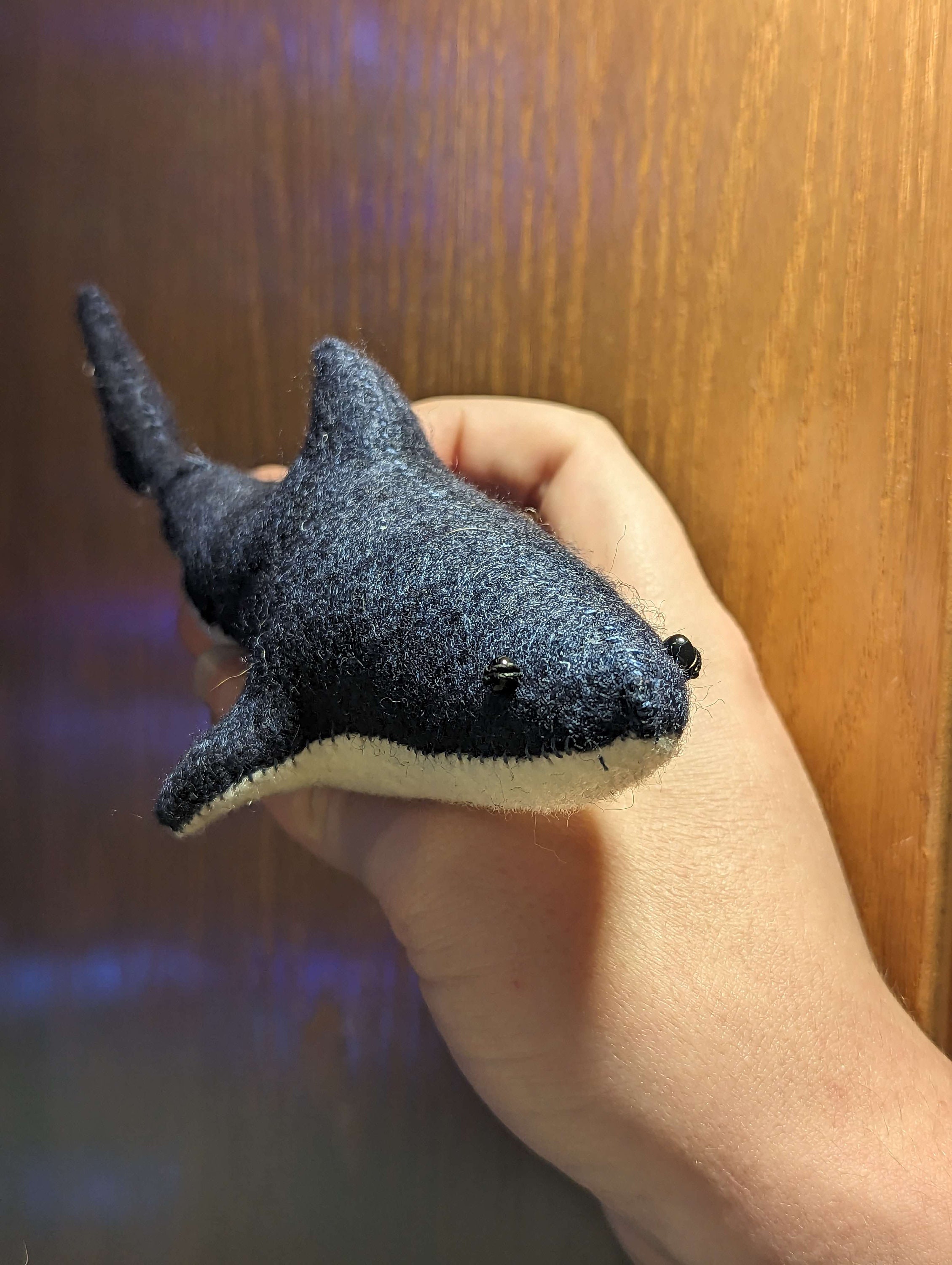 Felt Shark Plush (customized, Made to Order) - Etsy