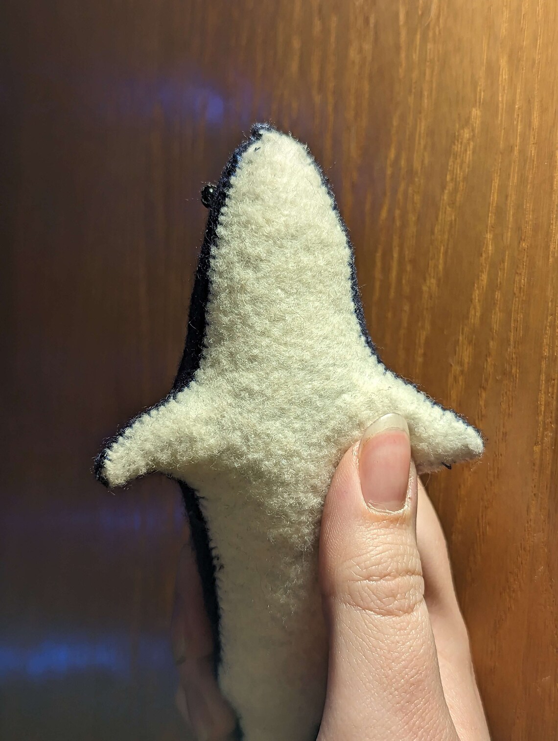 Felt Shark Plush (customized, Made to Order) - Etsy