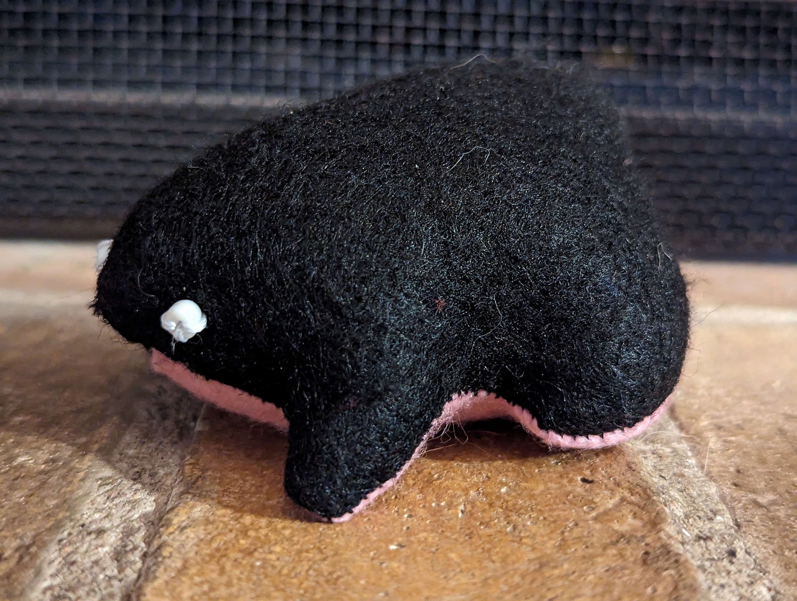 Small Custom Felt Frog Plush (made to Order) - Etsy