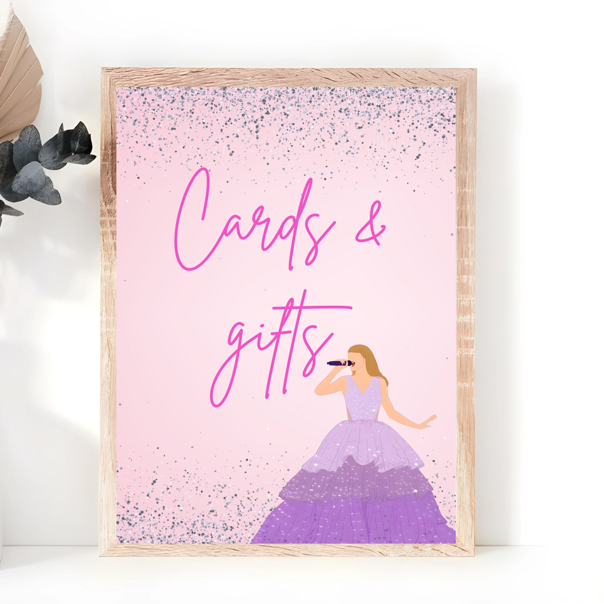 Printable Birthday Era Party Signs Taylor Birthday Theme Signs Eras ...