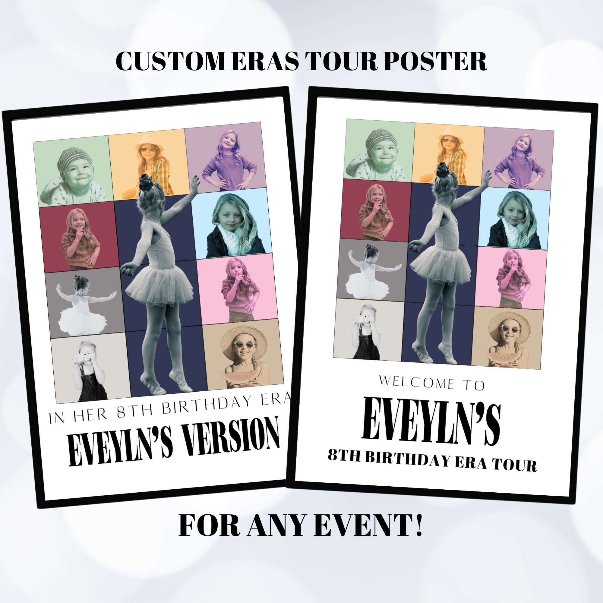 Printable Par-tay Favors Sign Taylor Birthday Theme Signs Eras Tour ...