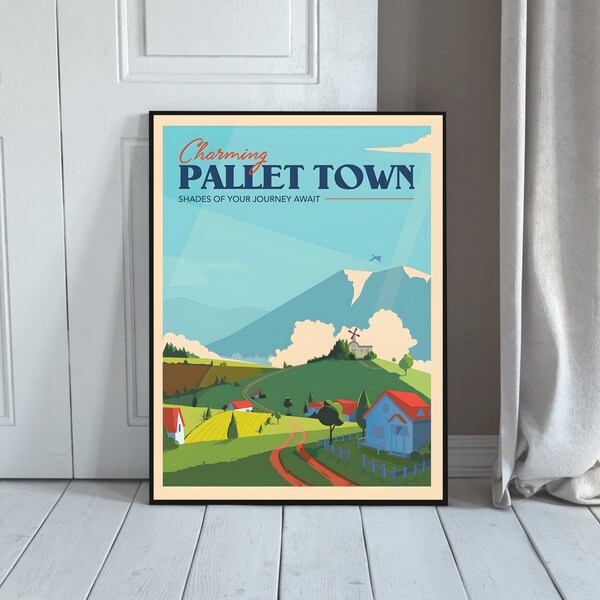 Pallet Town - Etsy