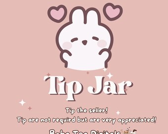 Funny Tip Jar Bubble-free Stickers Tip Jar Signs Bar Signs - Etsy