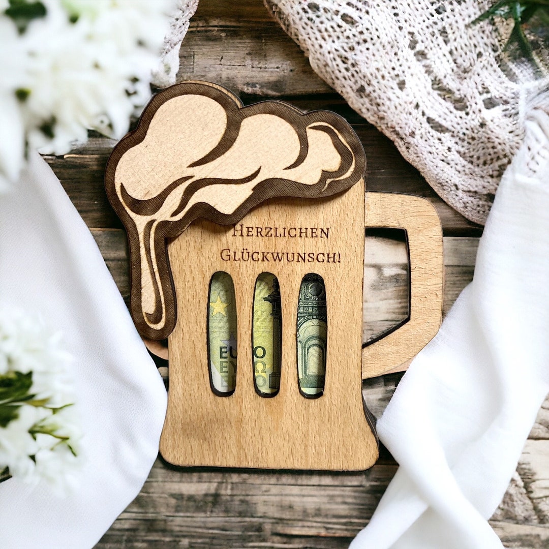 Personalized Beer Gift - Father's Day Gift - Gift for Men - Voucher ...