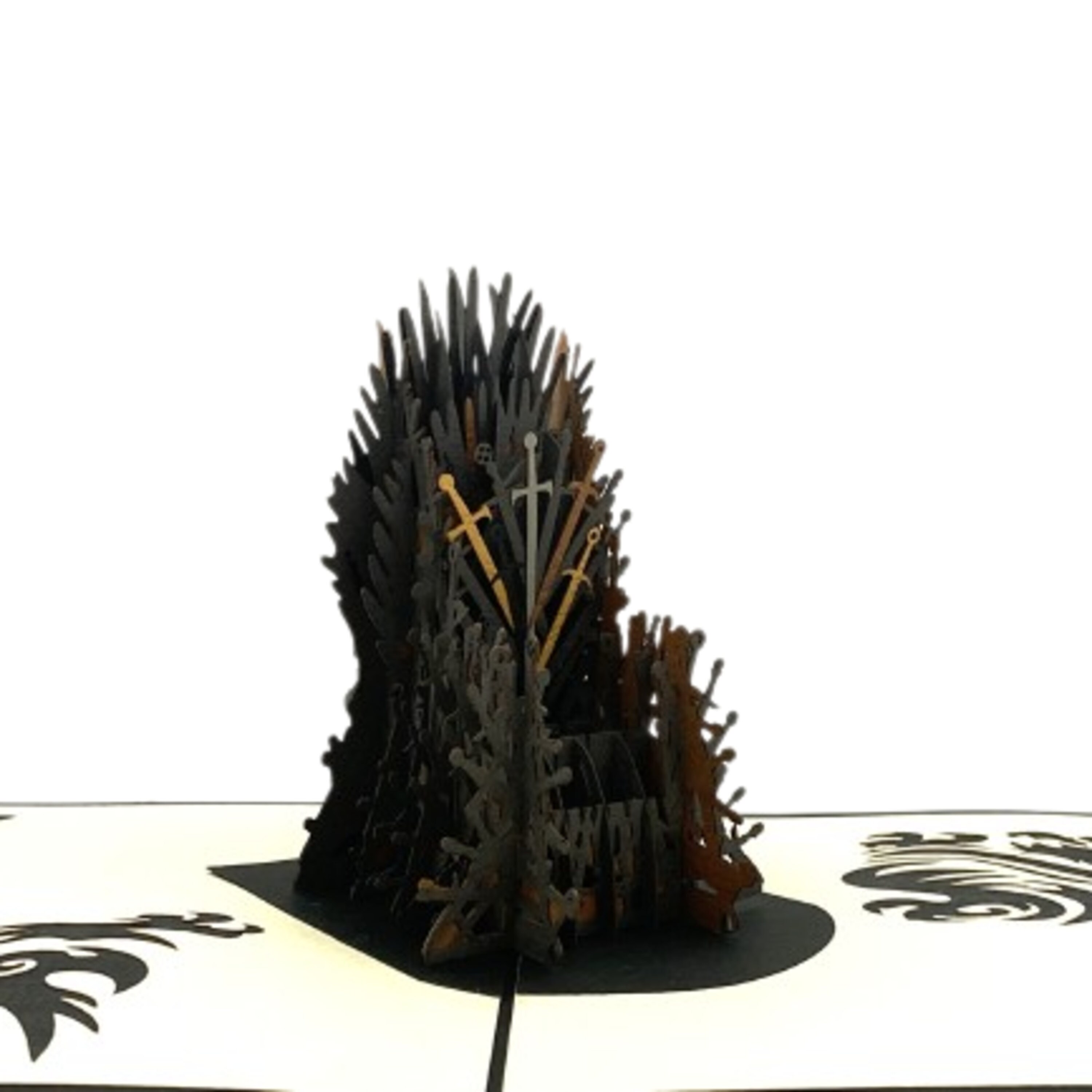 Game of Thrones - 3D Popup Card - Unique/ Impressive/ Fictional ...