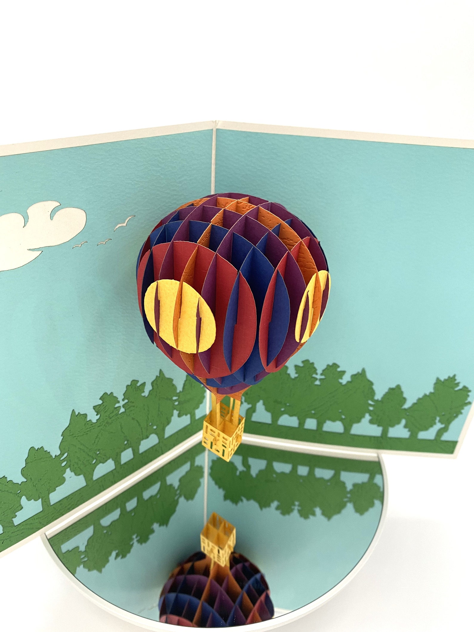 Balloon - 3D Popup Card - for Kid/ Child/ Boy/ Girl/ Him/ Her/ Mom/ Dad ...