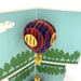 Balloon 3D Popup Card for Kid/ Child/ Boy/ Girl/ Him/ Her/ Mom/ Dad - Etsy