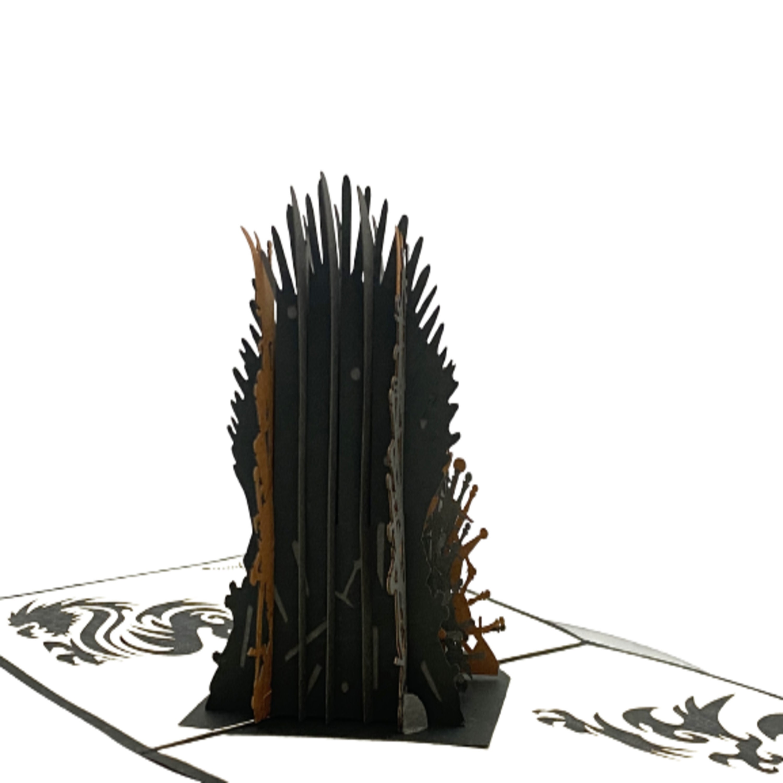 Game of Thrones - 3D Popup Card - Unique/ Impressive/ Fictional ...