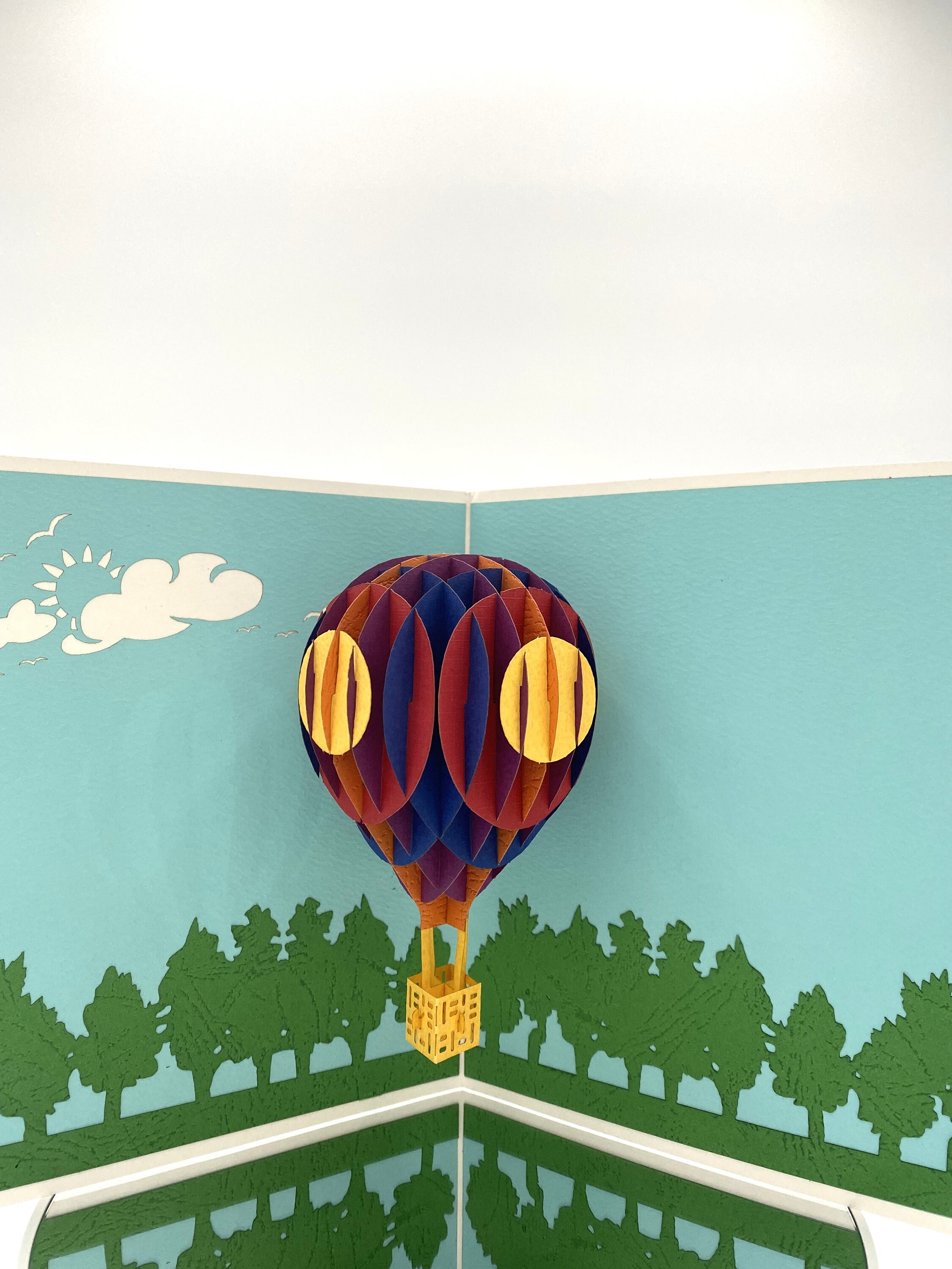 Balloon - 3D Popup Card - for Kid/ Child/ Boy/ Girl/ Him/ Her/ Mom/ Dad ...