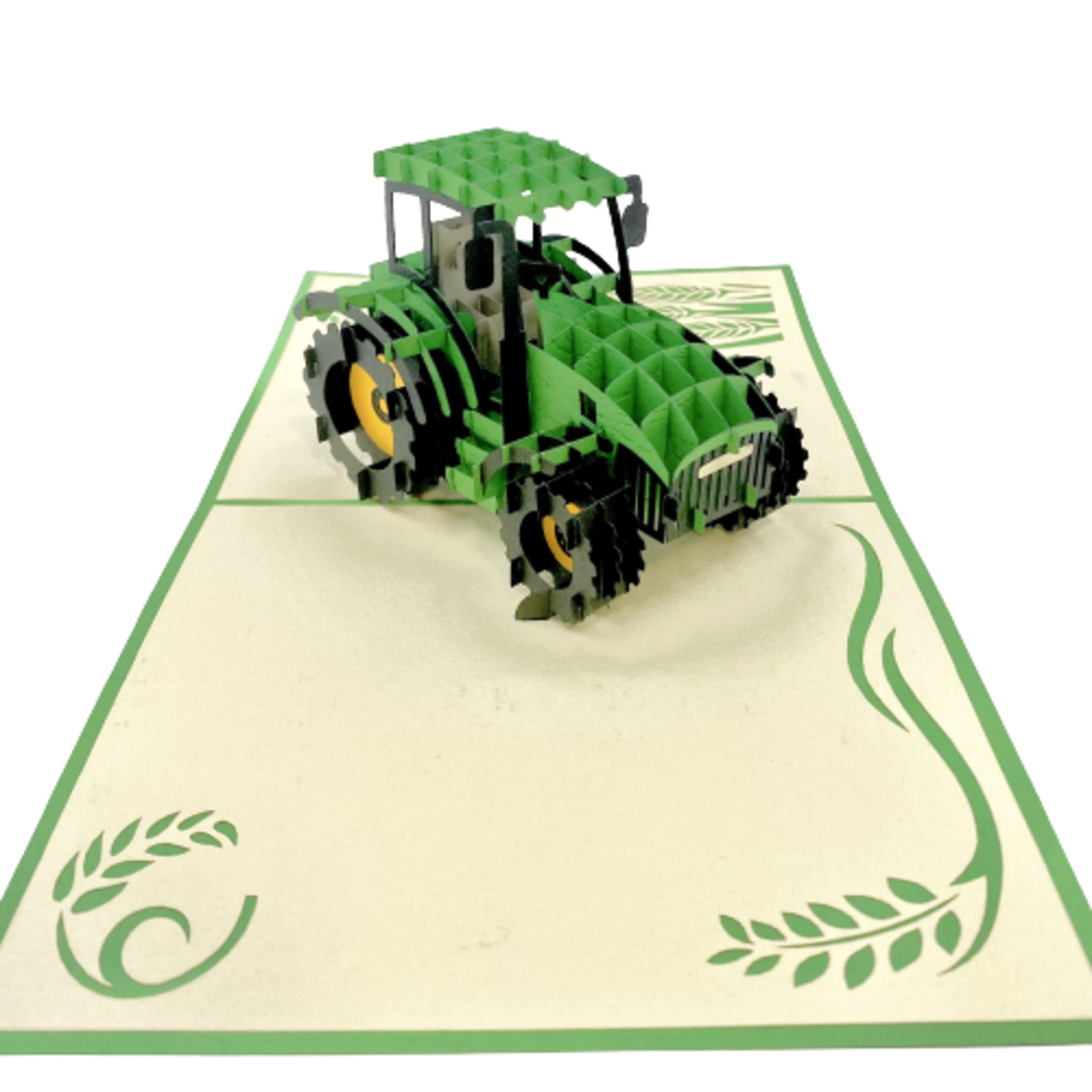 Farm Tractor 3D Popup Card for Him Birthday/ Graduation/ Father's Day ...