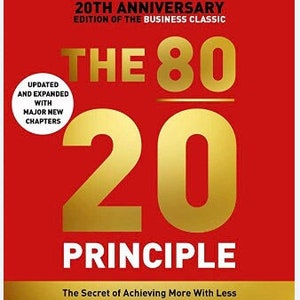 The 80/20 Principle: the Secret to Achieving More With Less Paperback ...