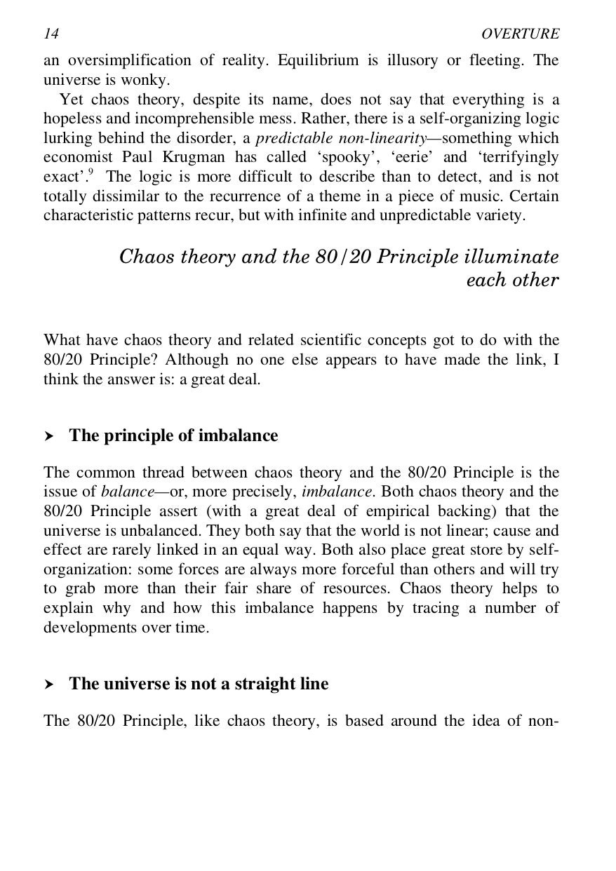 The 80/20 Principle: the Secret to Achieving More With Less Paperback ...