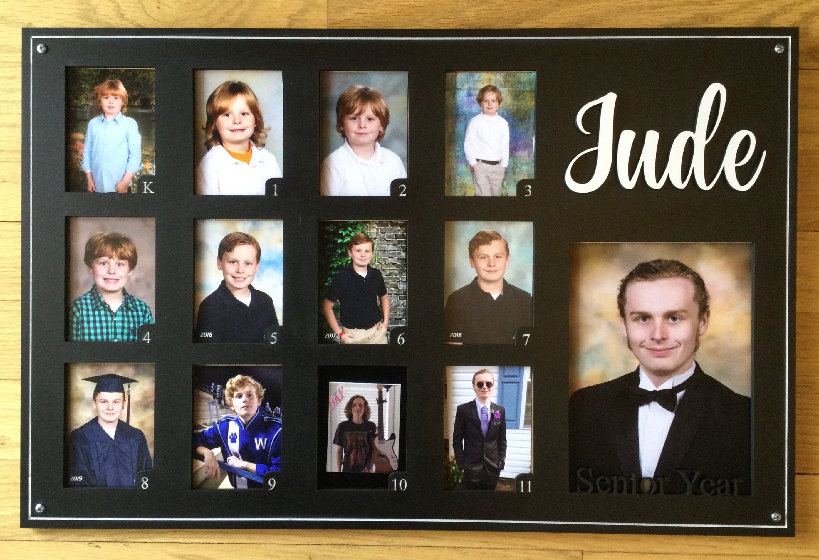 Personalized Senior Portrait Frame - Etsy