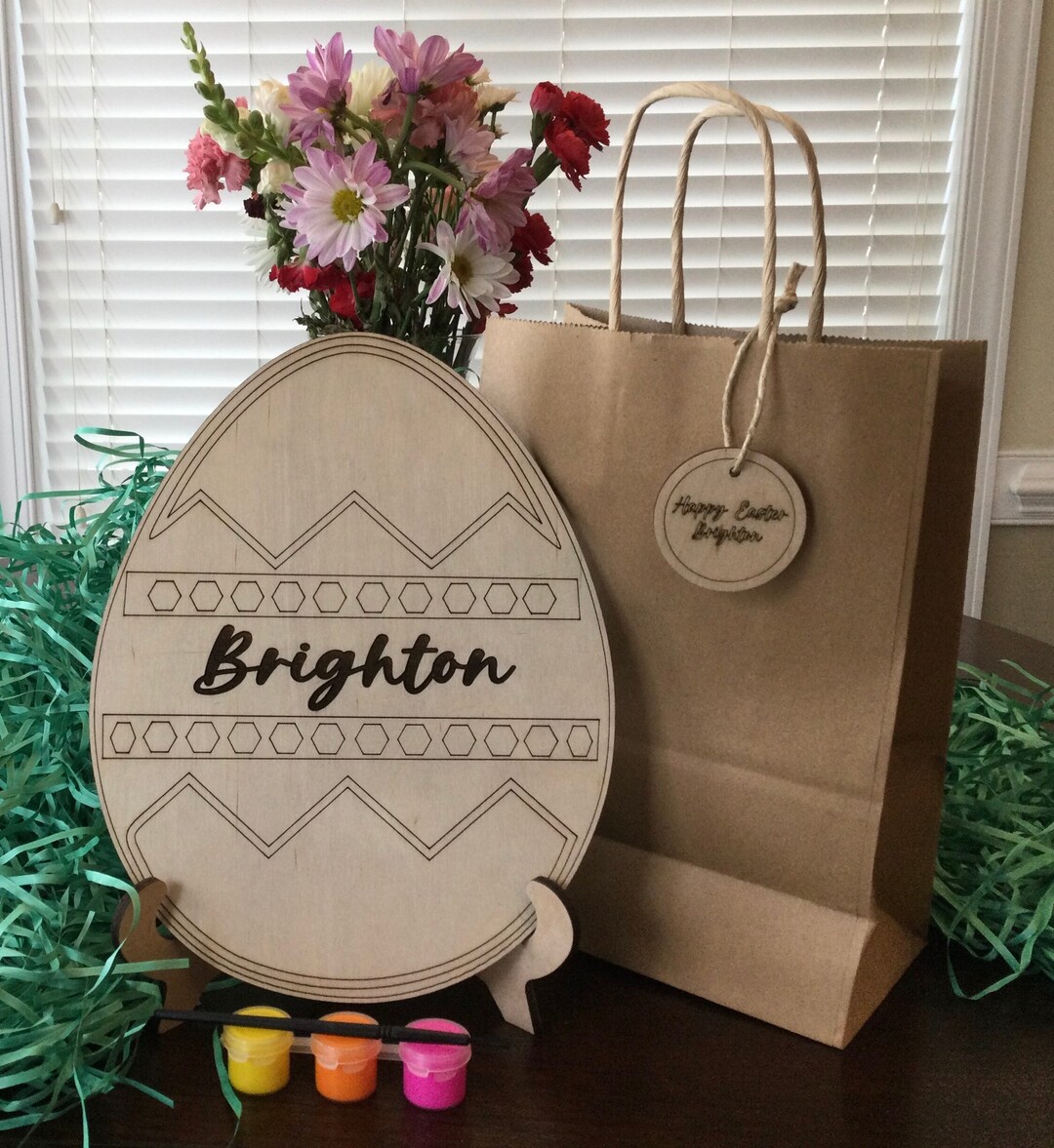 Personalized Easter Egg - Etsy