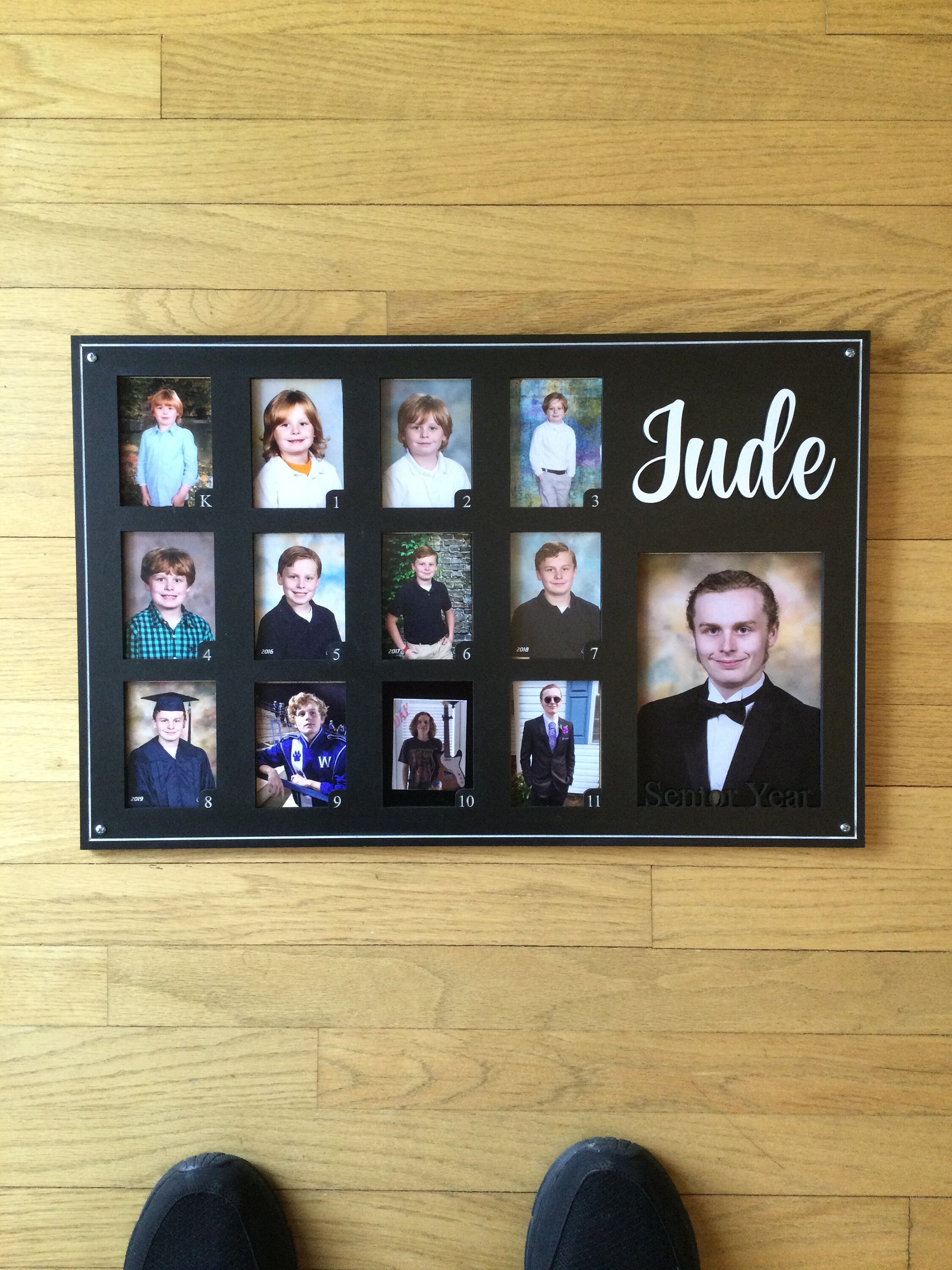 Personalized Senior Portrait Frame - Etsy