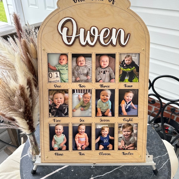 Child Photo Frame - Etsy