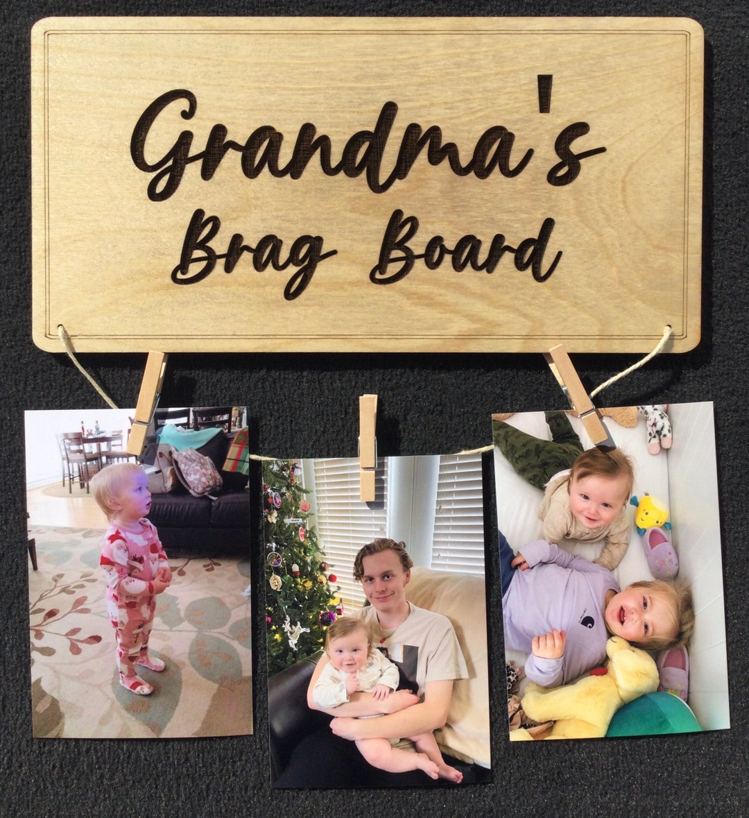 Grandma’s Brag Board - Etsy
