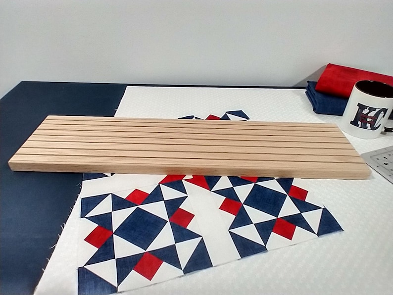 Quilt Ruler Holder - Choose Your Size With 8 Slots Personalized Gift ...