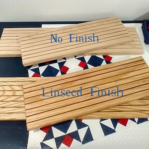 Quilt Ruler Holder - Choose Your Size With 8 Slots Personalized Gift ...