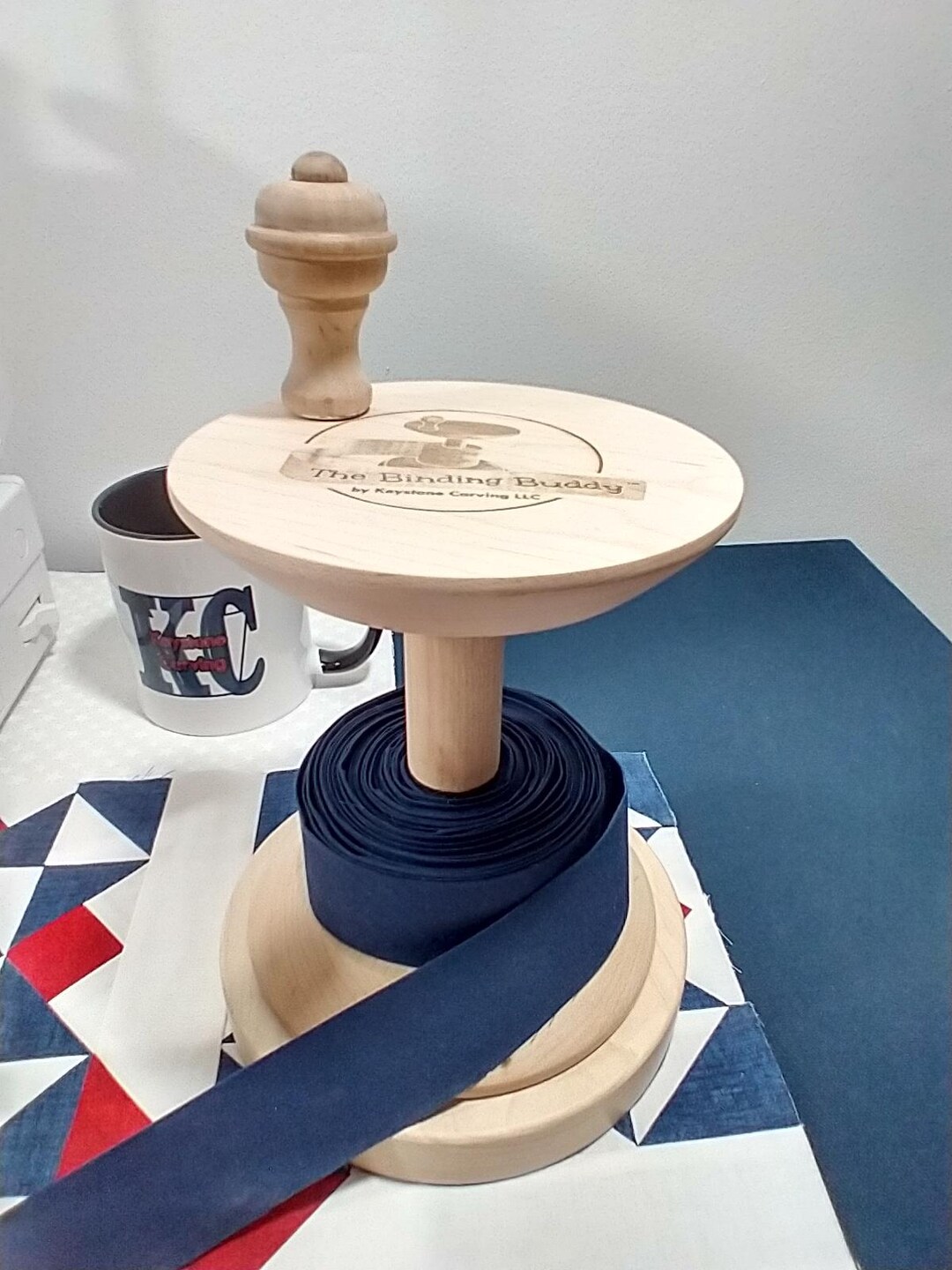 Quilt Binding Dispenser & Winder: the Binding Buddy - Quilting Tool - Etsy