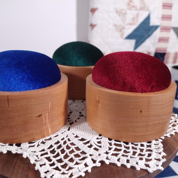 Handmade Pin Cushion - Etsy