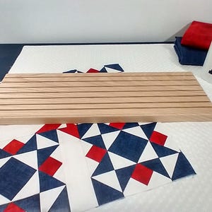 Quilt Ruler Holder - Choose Your Size With 8 Slots Personalized Gift ...