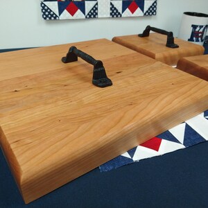 Hardwood Quilters Clapper: Maple or Cherry, Full Quilt Block Press - Etsy