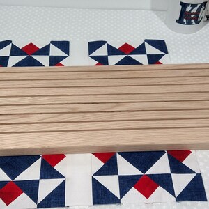 Quilt Ruler Holder - Choose Your Size With 8 Slots Personalized Gift ...