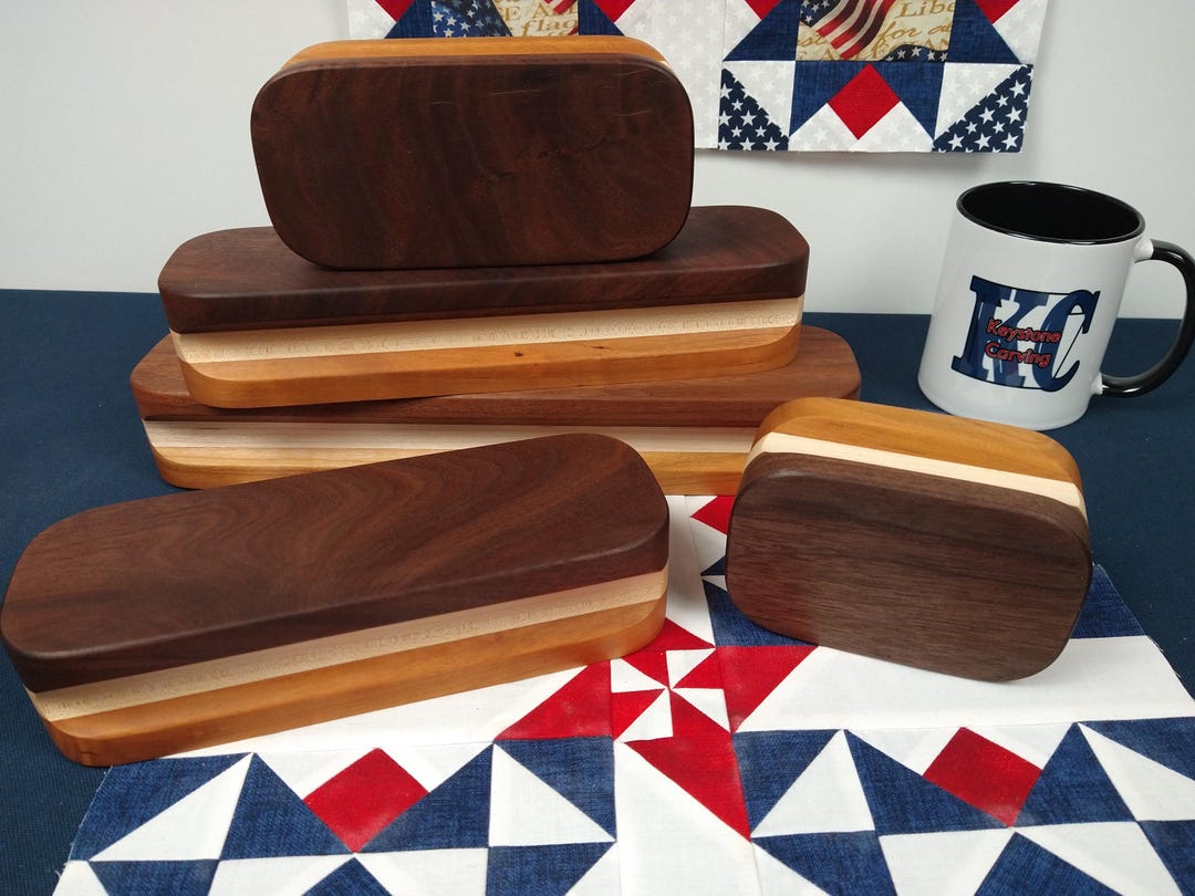 Walnut Quilters Clapper, Maple and Cherry - Available in Many Sizes - Etsy