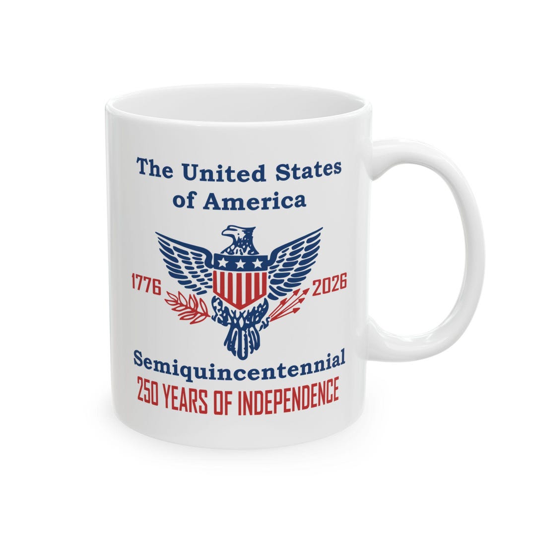 The United States of America Semiquincentennial 250 Years of ...