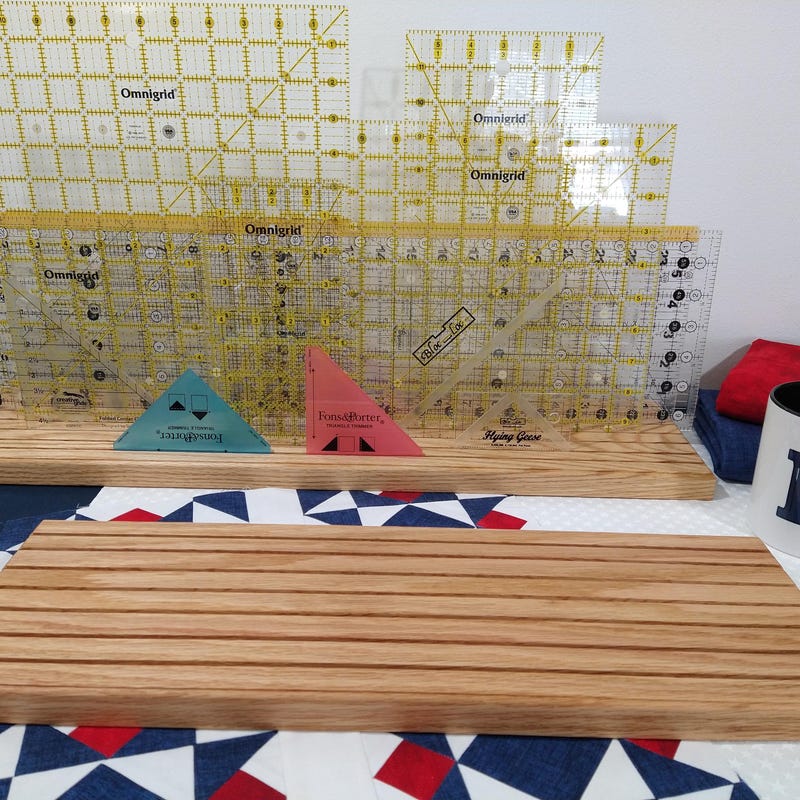 Ruler Rack Quilt Rulers - Etsy